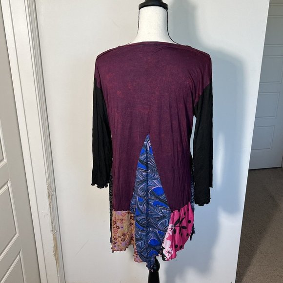 Kathmandu | Tops | Nwt Kathmandu Imports Long Sleeve Fringe Hem ...